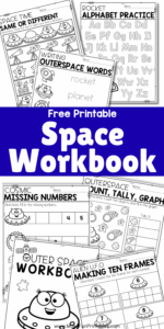 All About Me Printable Worksheets for Preschool and Kindergarten - Make ...