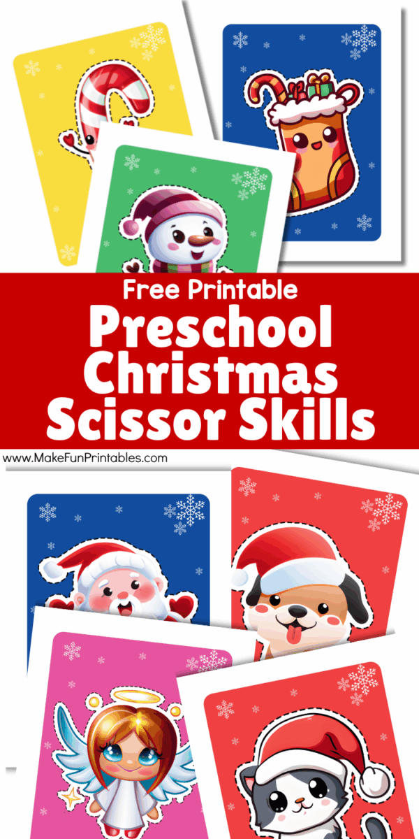 Free Christmas Activity Worksheets For Kids - Make Fun Printables