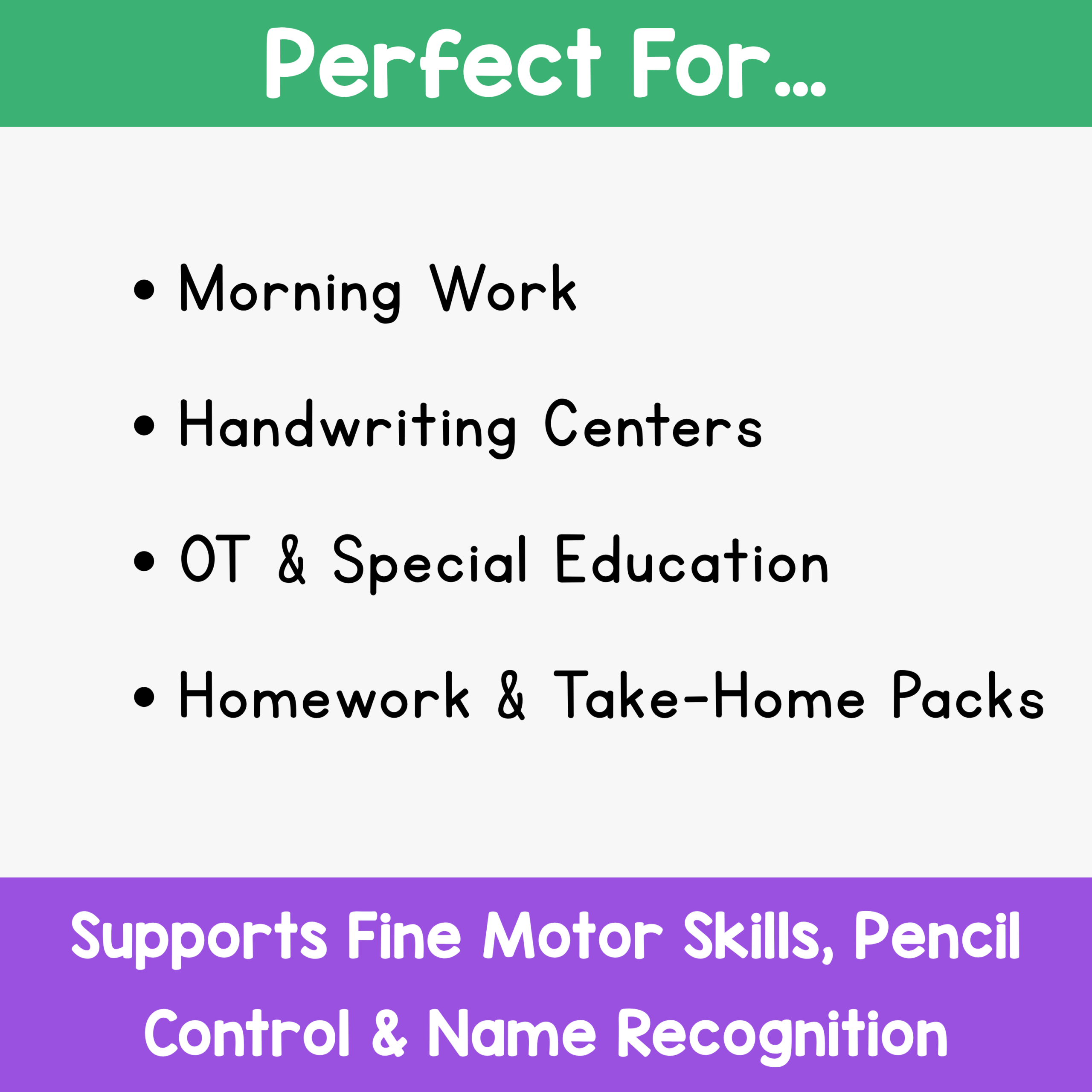 Editable Name Tracing Worksheets - 15 Fun Themed Pages - Make Fun ...