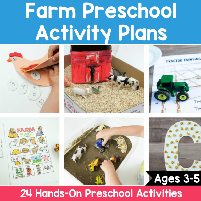 Spring Preschool Activities – 24 Hands-On Learning Ideas - Make Fun ...