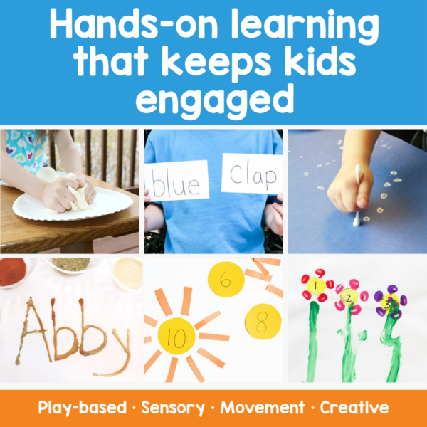 Complete Preschool Themes Bundle – 20 Hands-On Learning Units (Ages 3–5 ...