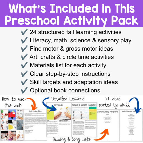 Community Helpers Preschool Activities – 24 Hands-On Learning Ideas ...